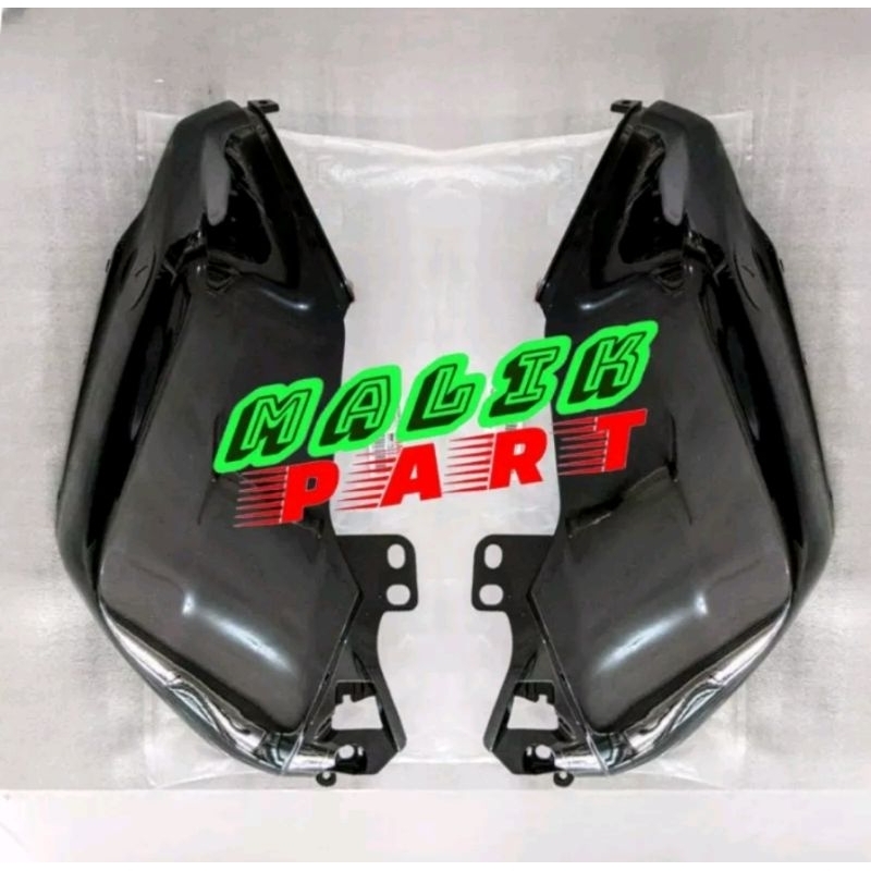 Jual COVER TANGKI SAMPING KANAN KIRI R15 VVA V3 HITAM GLOSSY ORIGINAL ...
