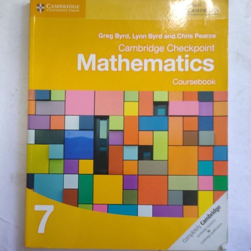 Jual Buku Bimbel Original Cambridge Checkpoint Mathematics Course book ...
