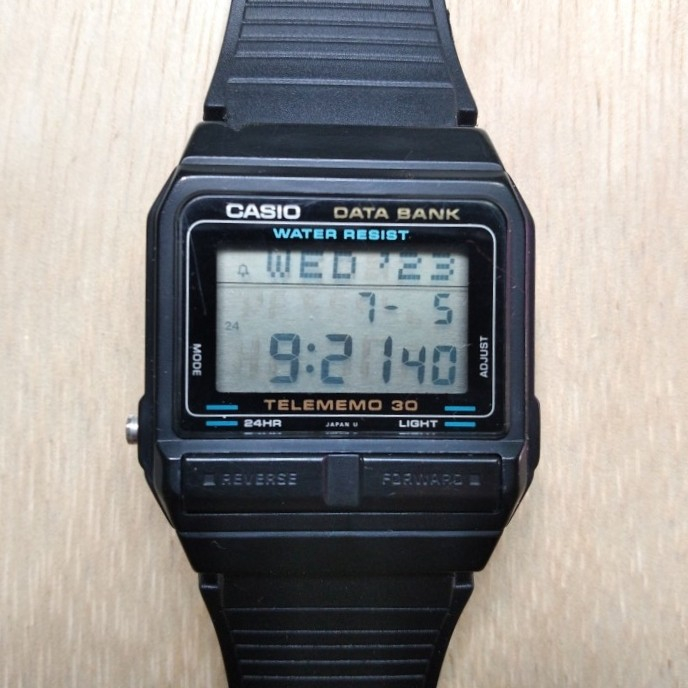 Jual Casio DB-30 (Data Bank) | Shopee Indonesia