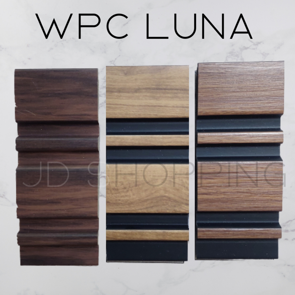 Jual GAIA - LUNA WPC Wall Panel Dinding / Wall Panel Pintu | Shopee ...
