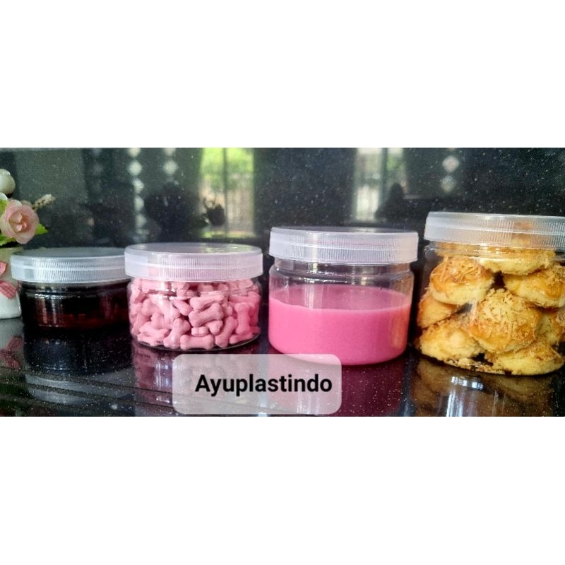 Jual TOPLES TABUNG TEBAL 150 ML 200 ML 300 ML & 400 ML / JAR 150 ML / JAR 200 ML / JAR 300 ML ...