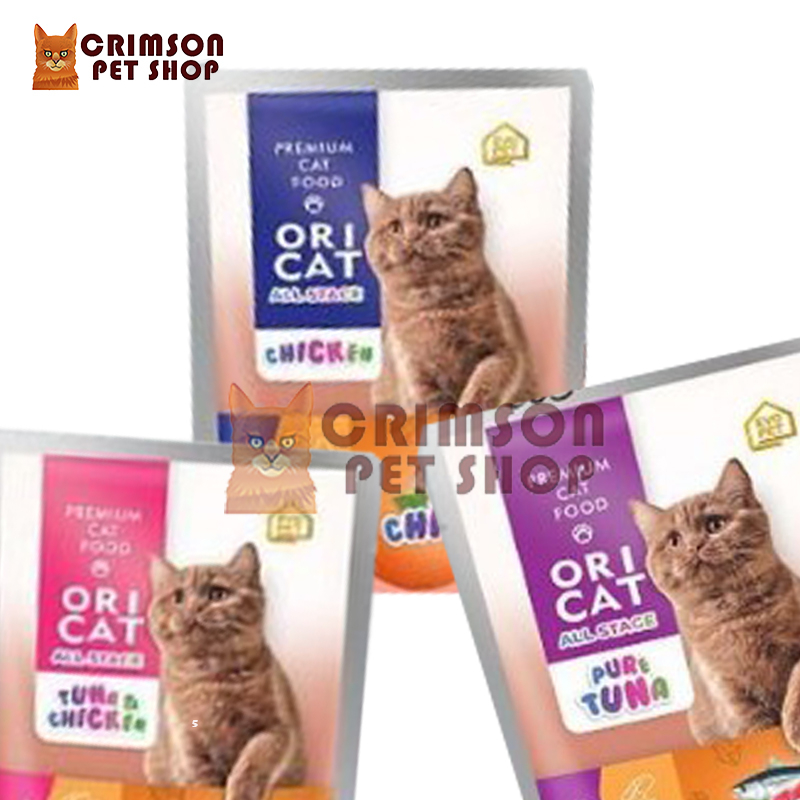 Jual Ori Cat Sachet Wet Food Makanan Kucing Basah 80gr | Shopee Indonesia