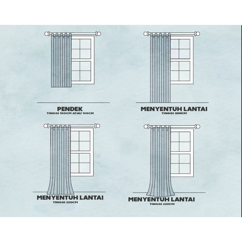Jual Gorden Pintu Emboss Murah - Gordeng Jendela - Hordeng Jendela ...