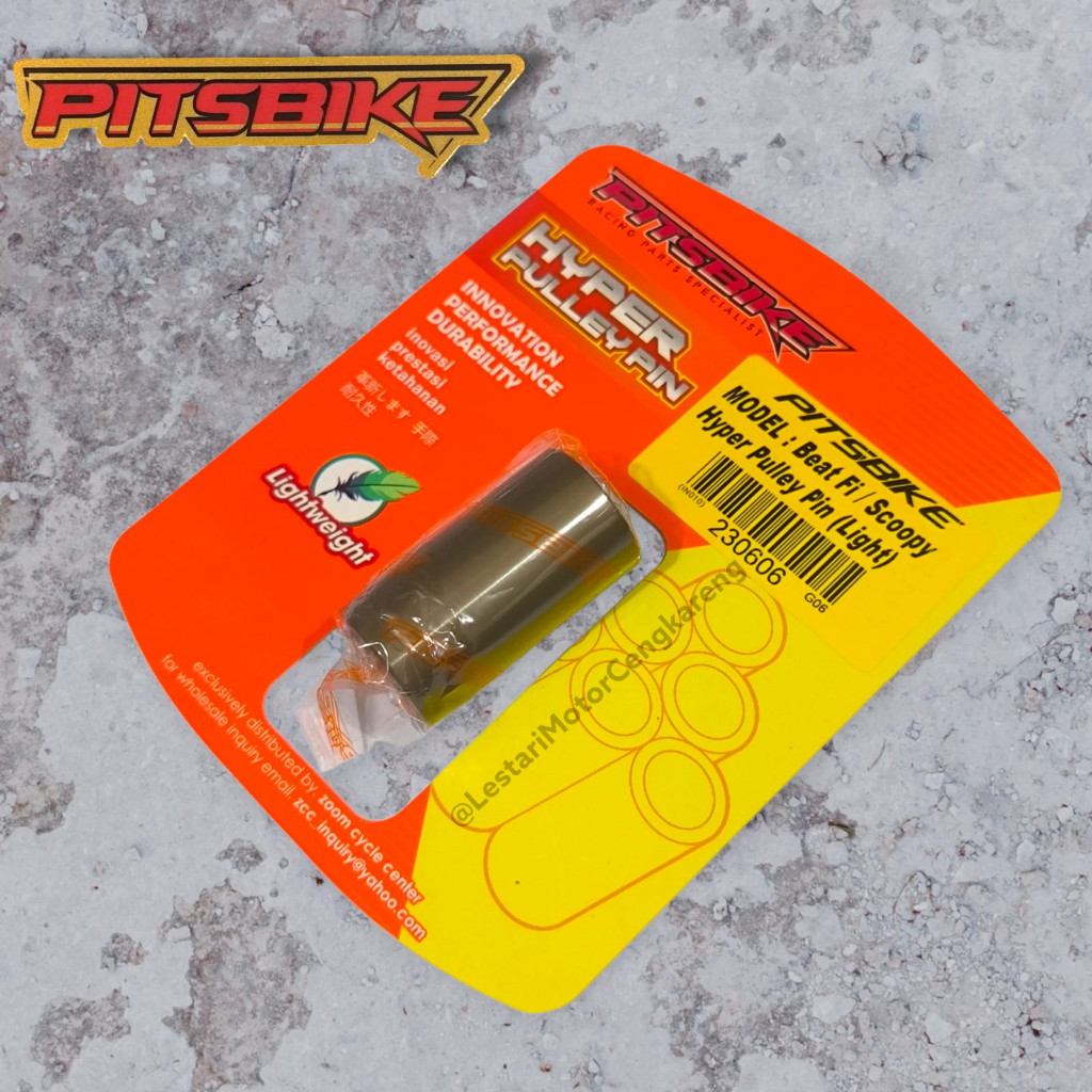 Jual HYPER PULLEY PIN PITSBIKE BUSHING RUMAH ROLLER BEAT FI SCOOPY ...