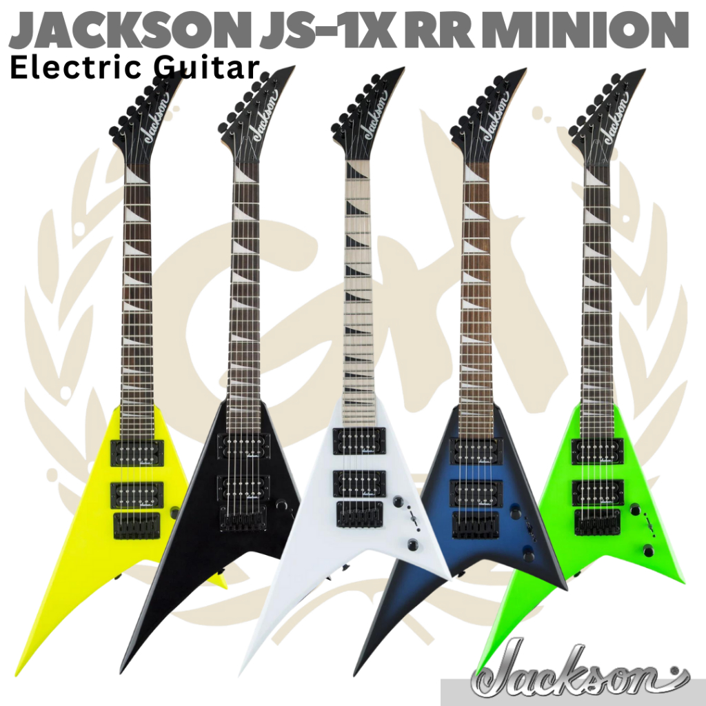 Jual JACKSON JS1X RR MINION Electric Guitar | Gitar Listrik Elektrik ...