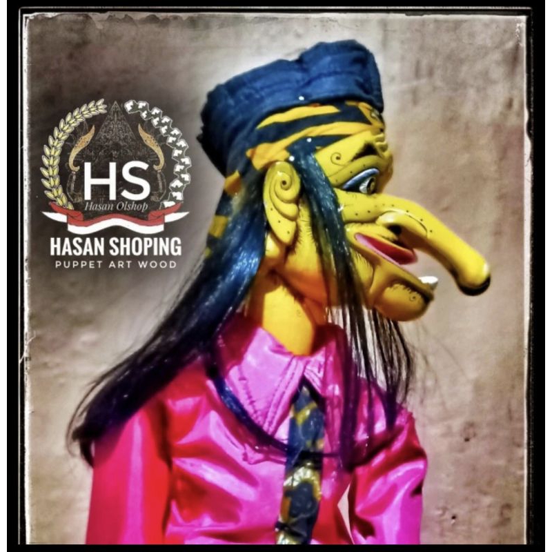 Jual wayang golek punakawan dawala | Shopee Indonesia