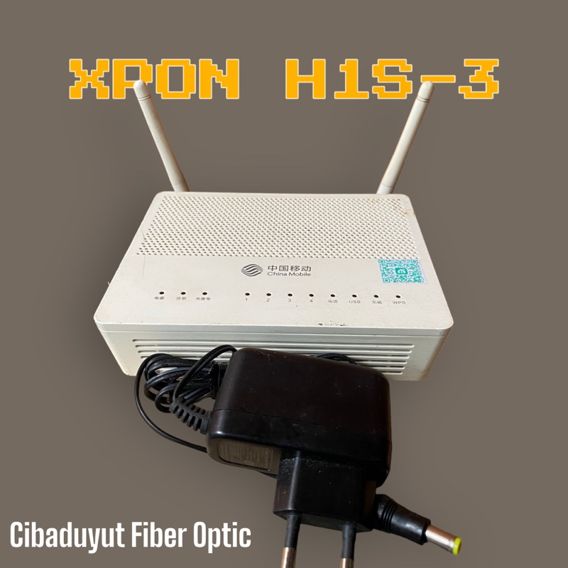 Jual xpon h1s-3 dengan adaptor | Shopee Indonesia