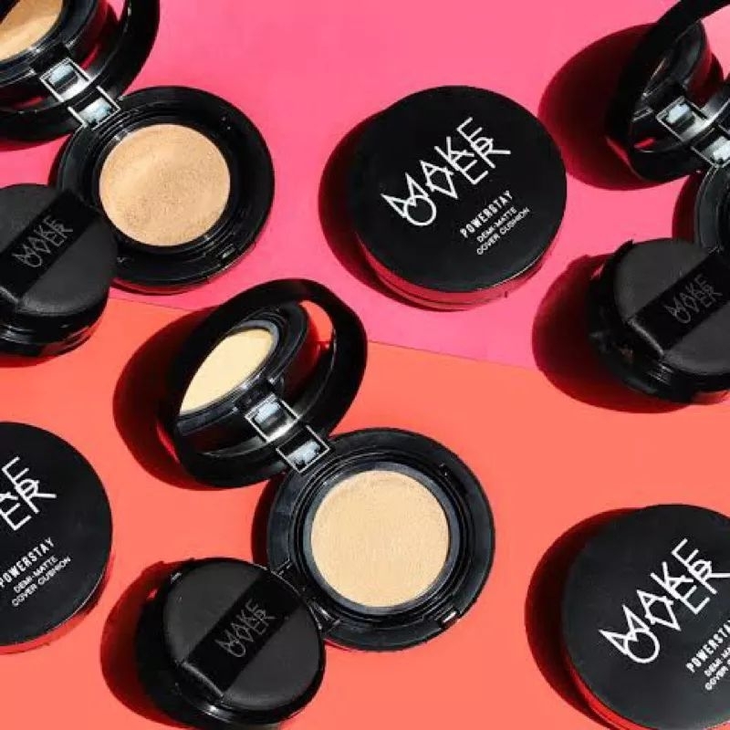Jual MAKE OVER Demi Matte Cover Cushion 15gr - Makeover Cushion ...
