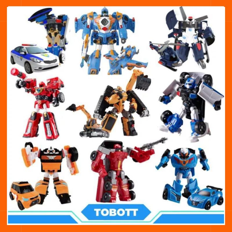 Jual Mainan Mobil Jadi Robot Toboot Transformasi 2n1 | Shopee Indonesia