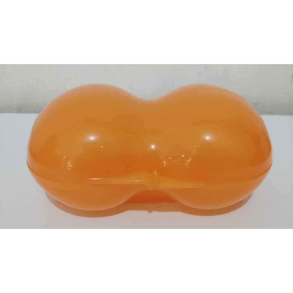 Jual Tupperware Ori- Fruit Keeper (1 - Orange) | Shopee Indonesia