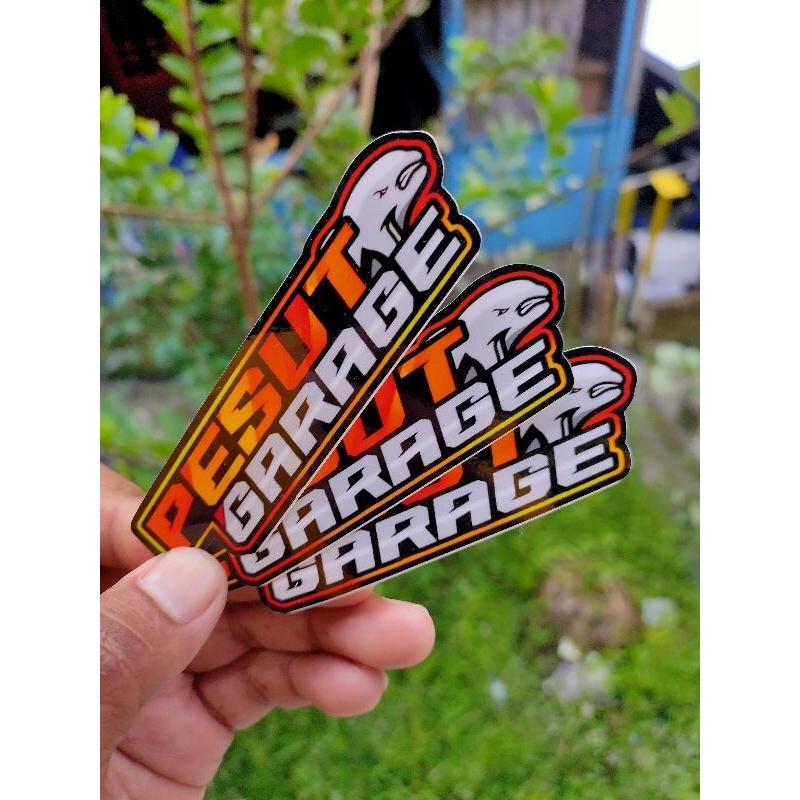 Jual stiker Pesut Garage | Shopee Indonesia