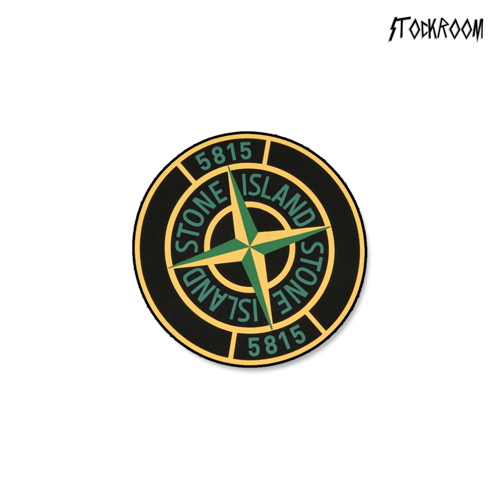 Jual (BISA COD) STIKER "STONE ISLAND" / STIKER HELM / STIKER LOCAL ...