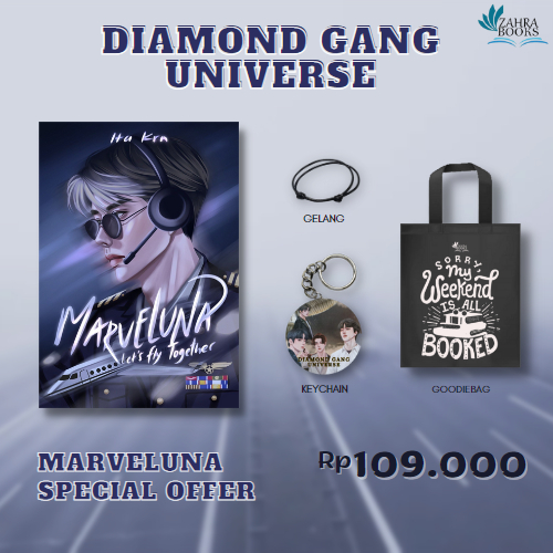 Jual DIAMOND GANG (Areksa / Marveluna / Eccedentesiast / Samuel / Diary ...