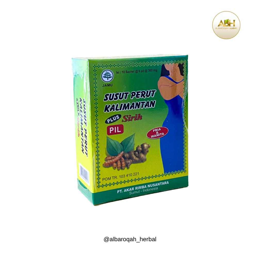 Jual JAMU SUSUT PERUT KALIMANTAN PIL (1 BOX) | Shopee Indonesia