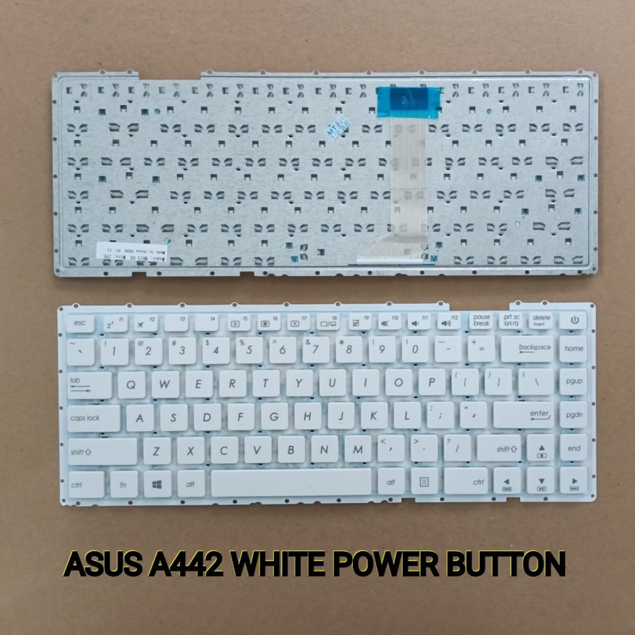 Jual Keyboard Laptop Notebook Asus VivoBook A442 A442u A442uf A442uq ...