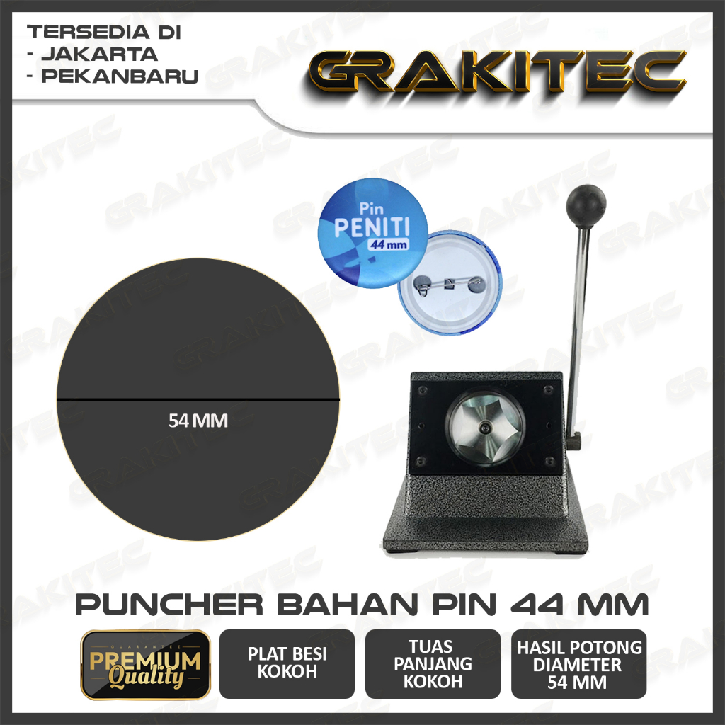 Jual Mesin Puncher Pin Plong Cutter Pin Bahan Pin Alat Pemotong Pin ...