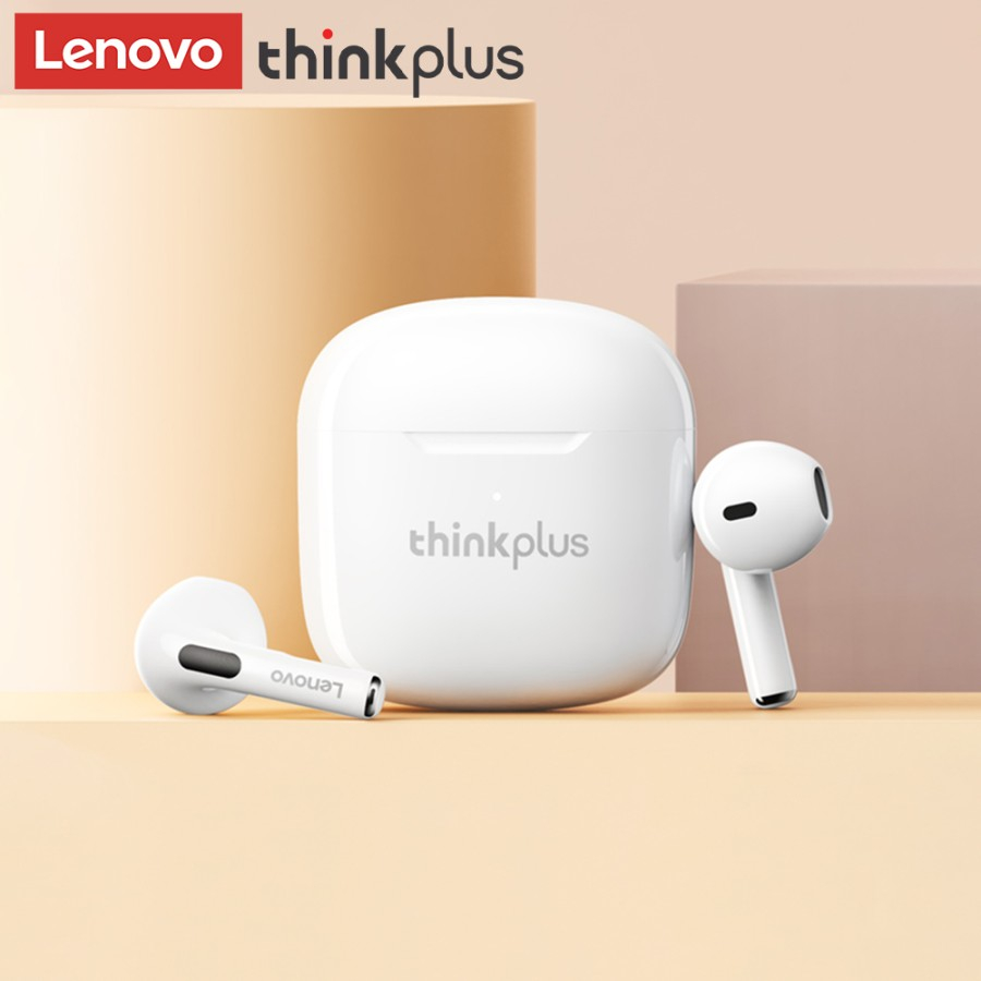 Jual Lenovo Thinkplus LP1 Tws Bluetooth Hifi Stereo Headset Earphone Earbud | Shopee Indonesia