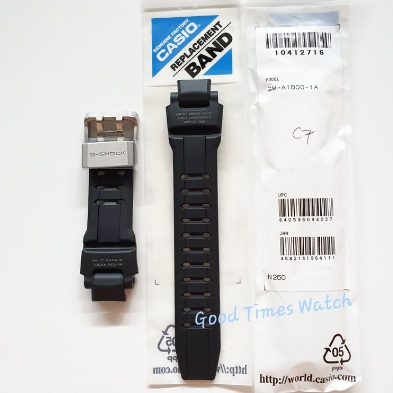 Jual STRAP G-SHOCK GW-A1000-1A GW A1000 Casio Original | Shopee Indonesia