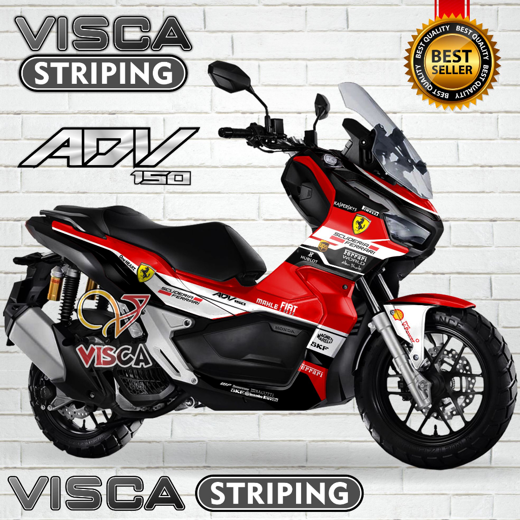 Jual Decal ADV 150 Full Body - Stiker ADV 150 Full Body - Dekal ADV 150 ...