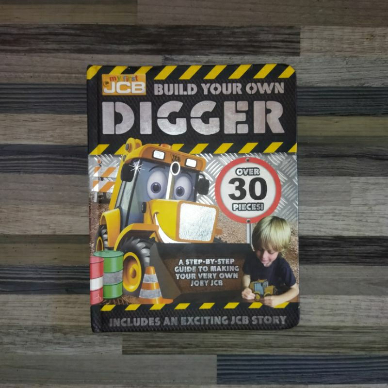 Jual BUILD YOUR OWN DIGGER (BOARDBOOK) | Shopee Indonesia