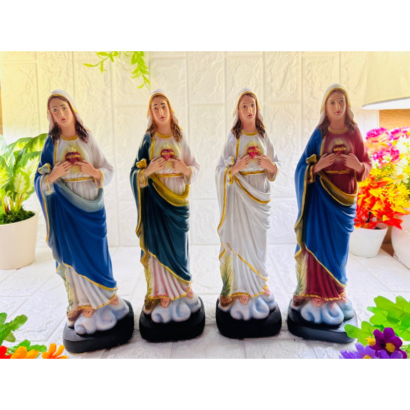 Jual Patung Maria Hati kudus 30cm | Shopee Indonesia