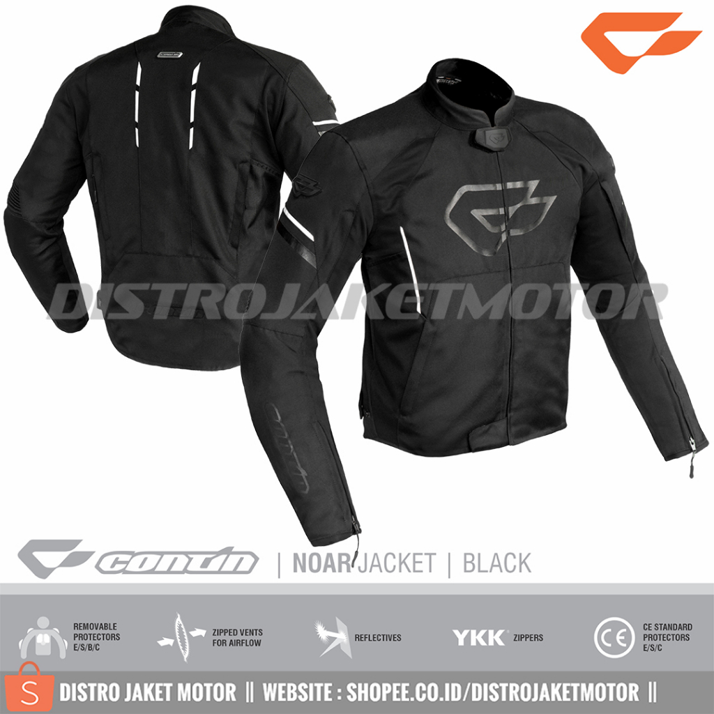 Jual Jaket Touring Contin NOAR | Shopee Indonesia