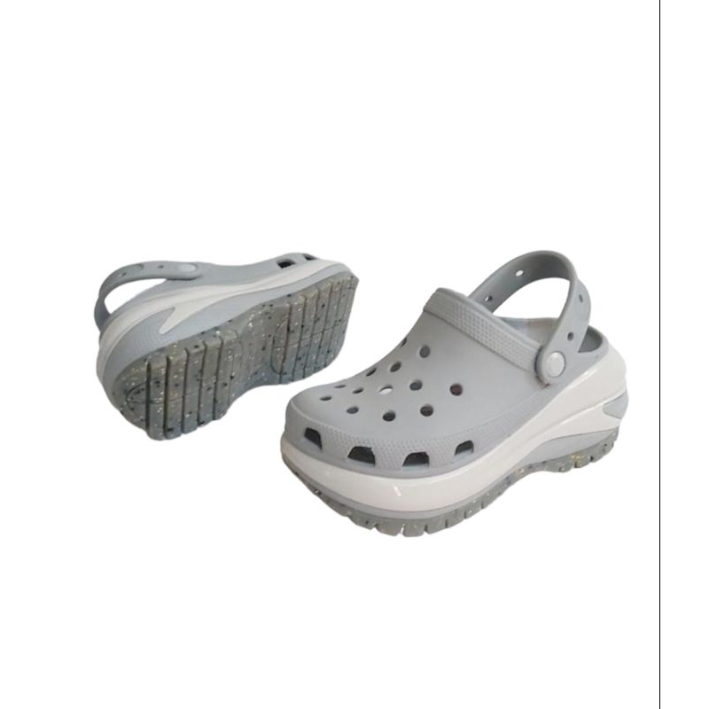 Jual Crocs / Crocs Mega Clog / Sepatu Sandal Wanita Crocs Mega Clog ...