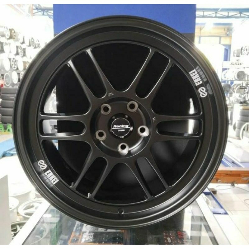 Jual Velg Rpf1 R18 Pcd 5x114.3 velg mobil racing ring 18 innova crv terios rush dll | Shopee ...