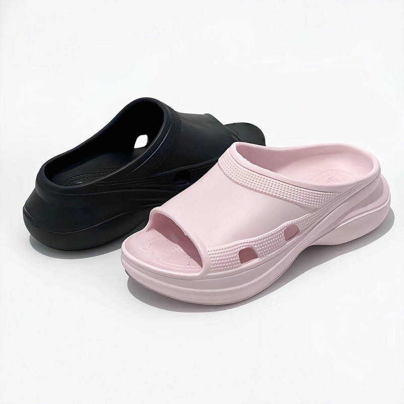 Jual Sandal Wedges Wanita Sendal Fuji Platform Slip On Sandal Baim 997 ...