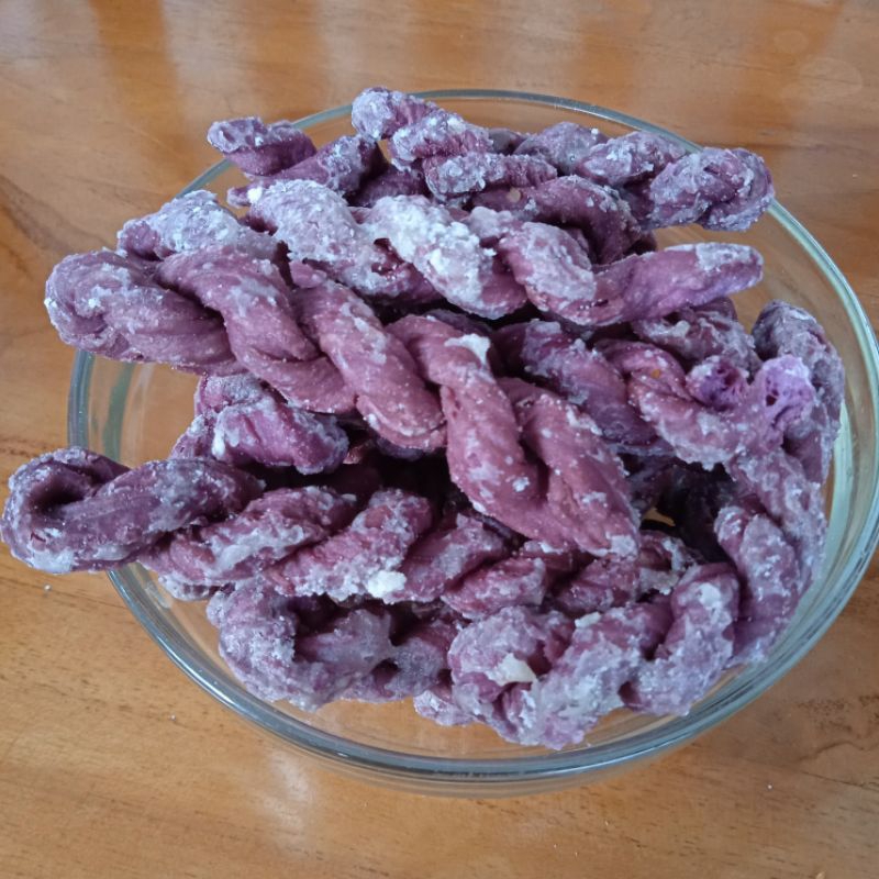 Jual Untir Untir Ungu 250 Gram / Kue Tambang | Shopee Indonesia