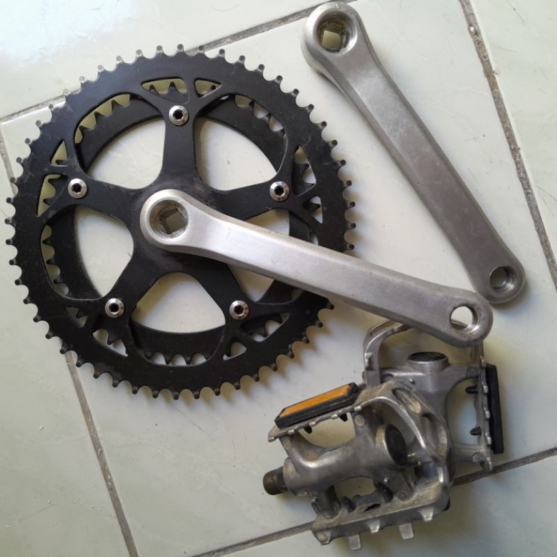 Jual crank sepeda balap jadul/vintage roadbike & pedal | Shopee Indonesia