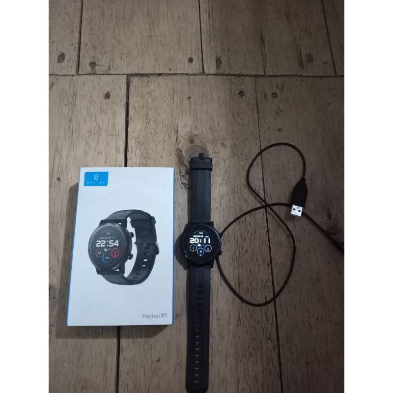 Jual Jam haylou LS05S RT (second like new) | Shopee Indonesia