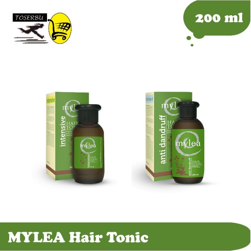 Jual MYLEA Hair Tonic 200ml - Intensive / Anti Dandruff / Ginseng ...