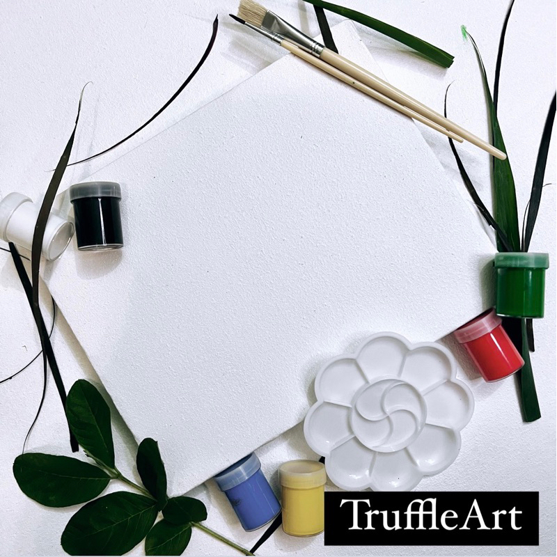 Jual [ TERMASUK EASEL & KUAS LUKIS JOYKO 1 SETS ] Kanvas Lukis Uk 30x40 ...