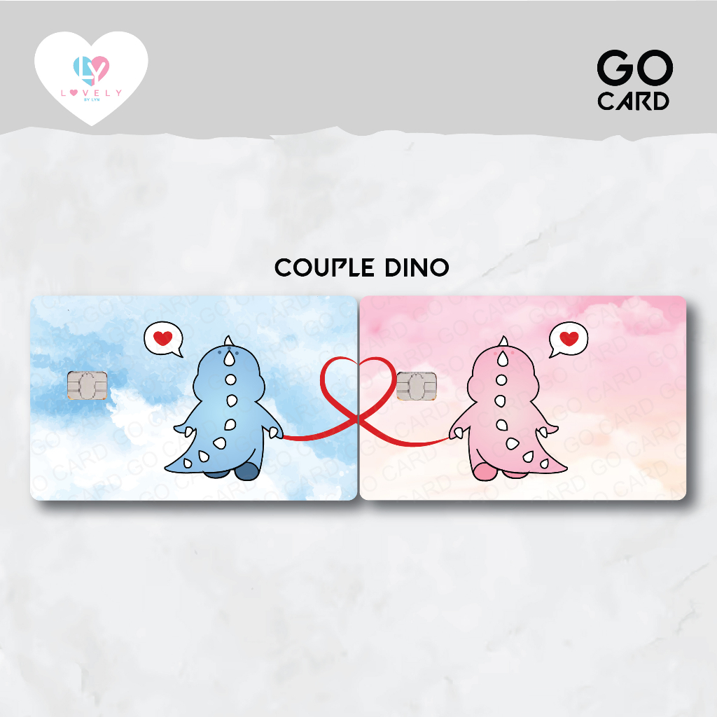 Jual Sticker Kartu ATM Couple Hologram Emoney Flazz Sticker | Shopee ...