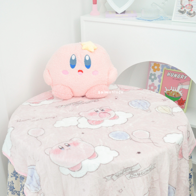 Jual BALMUTLUCU | Bantal Selimut Balmut Fluffy Kirby | Shopee Indonesia