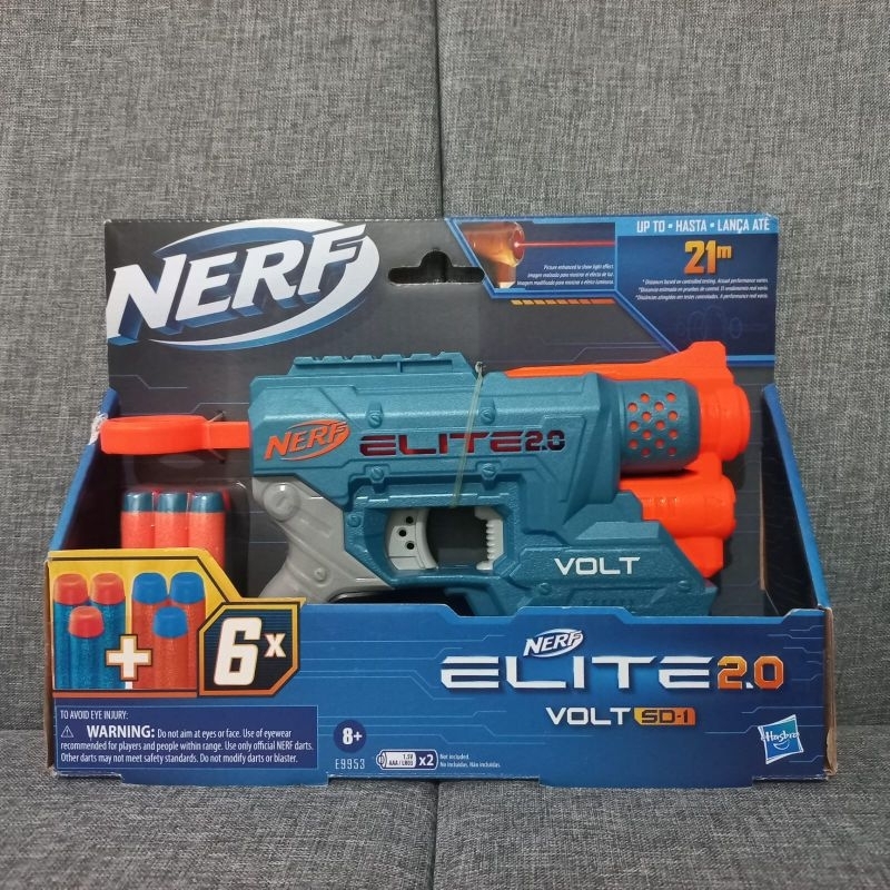 Jual NERF Elite 2.0 Volt SD-1 Blaster Pistol Mainan Anak Original ...