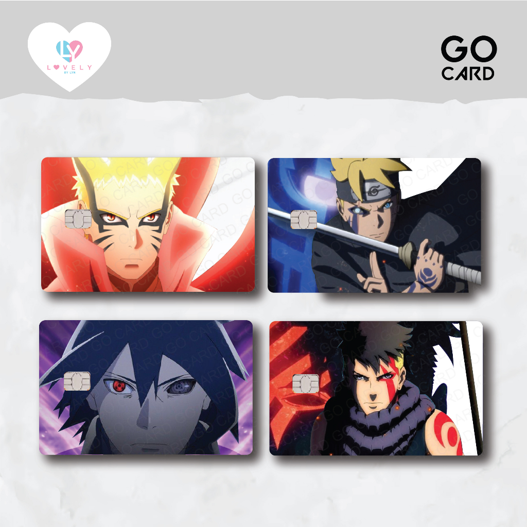 Jual Sticker Kartu ATM Boruto Hologram Emoney Flazz Sticker | Shopee ...
