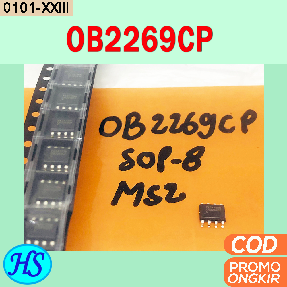 Jual OB2269CP OB2269 SMD SOP8 IC PWM Controller | Shopee Indonesia