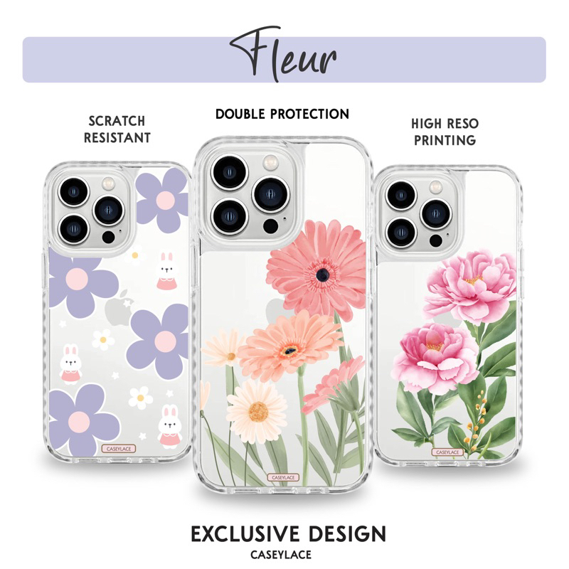 Jual [ PRE ORDER ] Custom Case Peony Collections By Caseylace - Normal ...