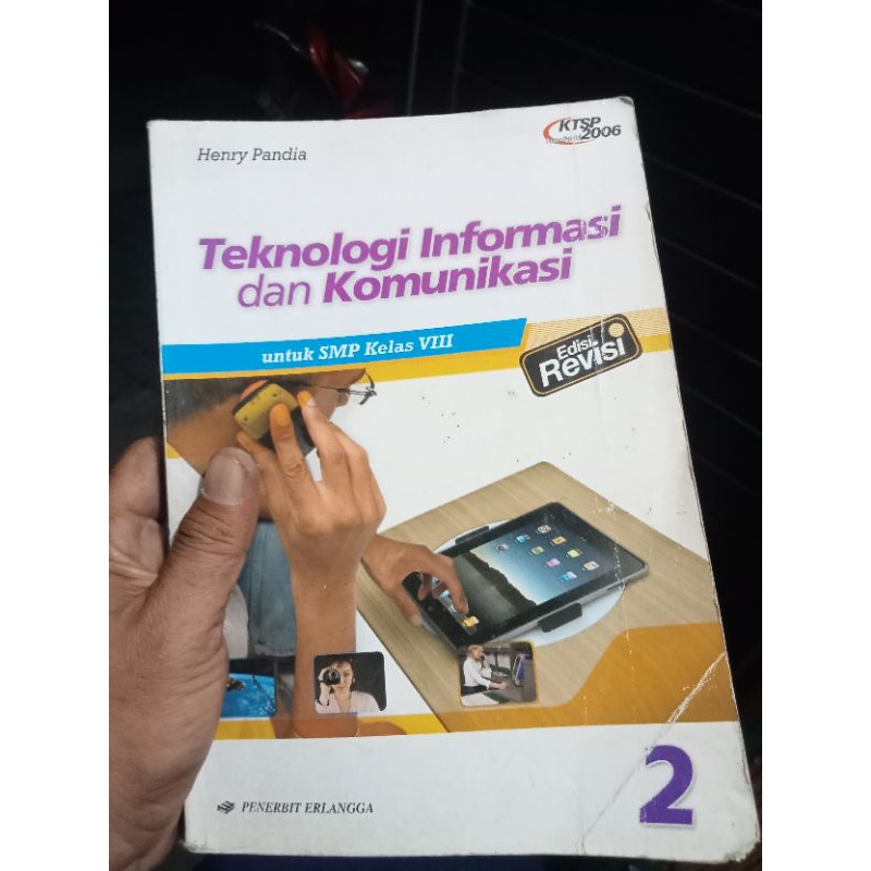 Jual buku teknologi informasi dan komunikasi untuk SMP kelas 2 | Shopee Indonesia