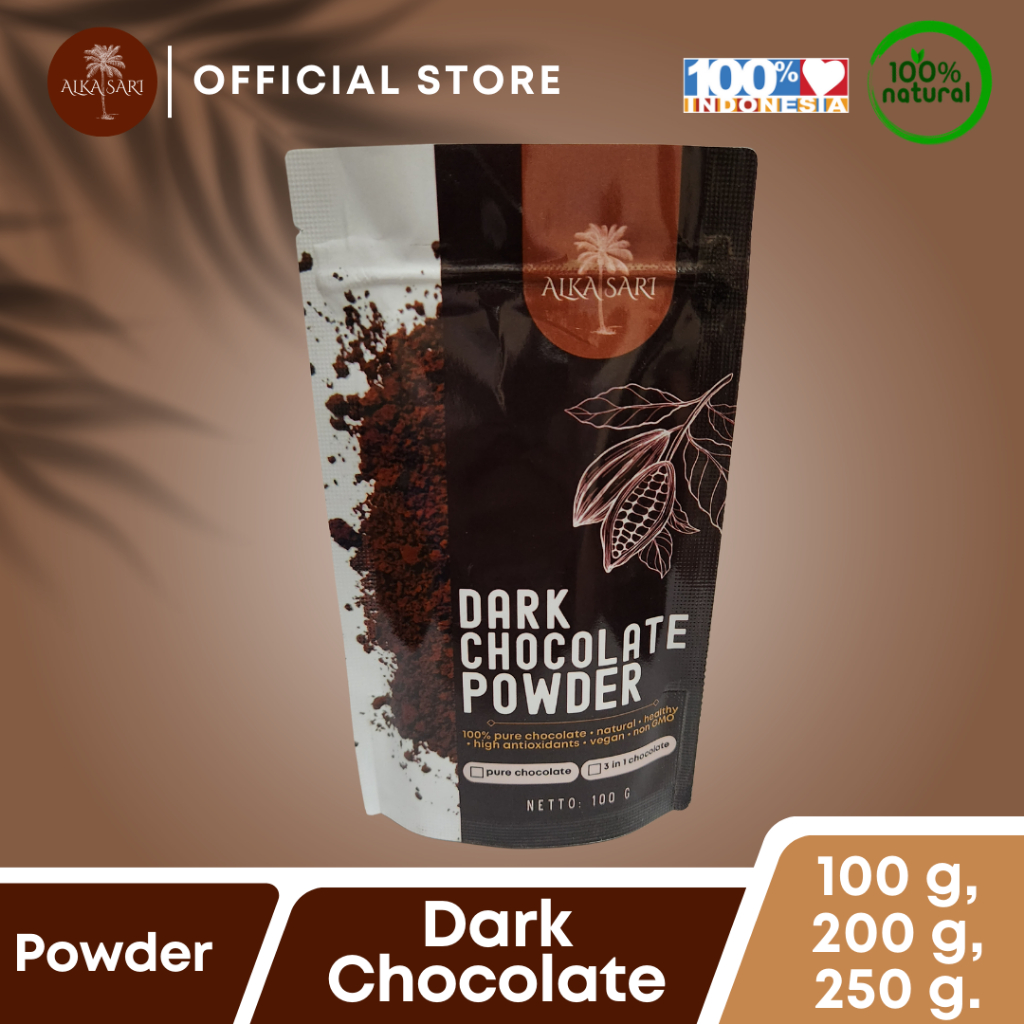 Jual Chocolate Powder / Bubuk Coklat Premium Alka Sari | Shopee Indonesia