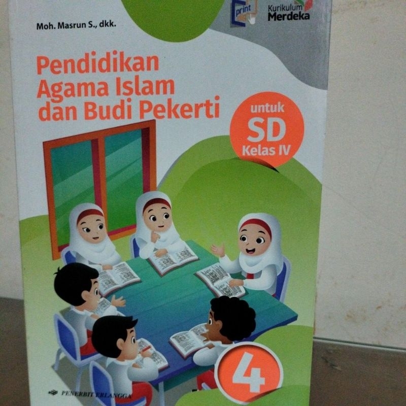 Jual Pendidikan Agama Islam dan Budi Pekerti SD kelas 4, Kurikulum Merdeka, Erlangga | Shopee ...