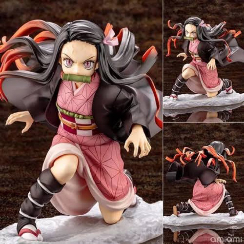 Jual Action figure demon slayer nezuko attacking version | Shopee Indonesia