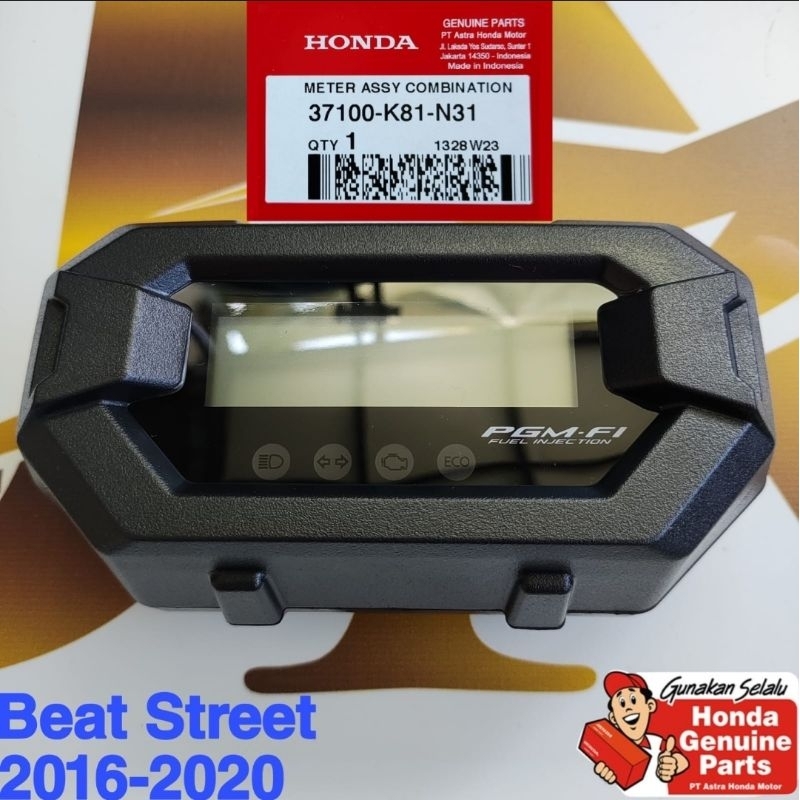 Jual 37100K81N31 Speedometer Assy atau Meter Assy Comp Beat Street New ...