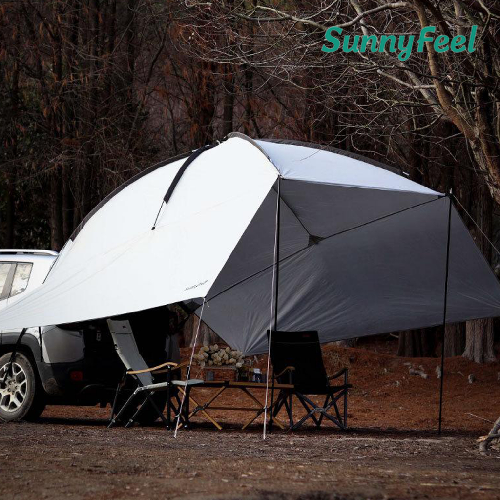 Jual SUNNYFEEL Car Tail Tent Awning Tenda Kanopi Mobil Tahan Air ...
