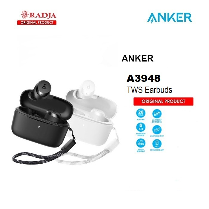 Jual Anker A3948 Soundcore A20i Headset Bluetooth True Wireless Earbuds ...