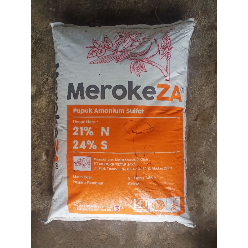 Jual PUPUK AMONIUM SULFAT MEROKE ZA REPACK 1KG | Shopee Indonesia