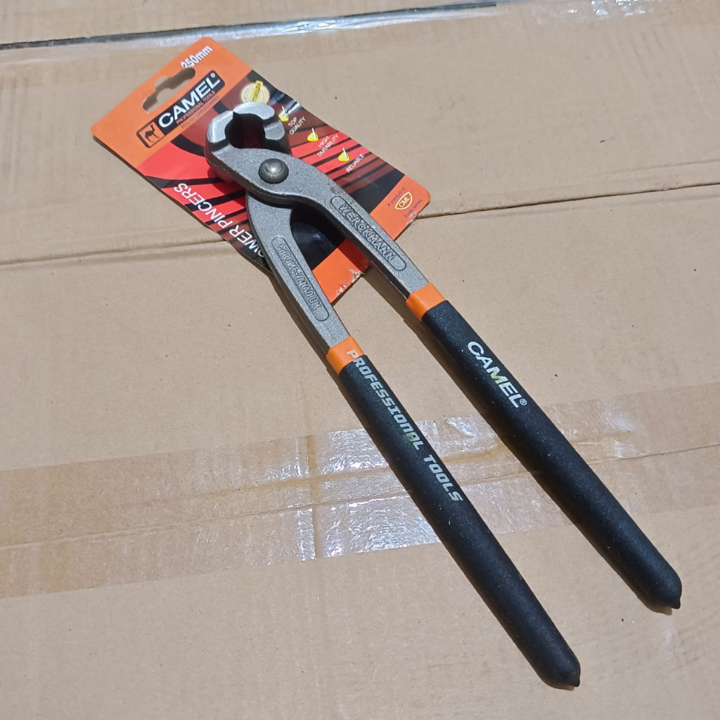 Jual Tang Kakak Tua 9 Inch Camel - Gegep - Catut - Tang Potong Kawat 9 ...