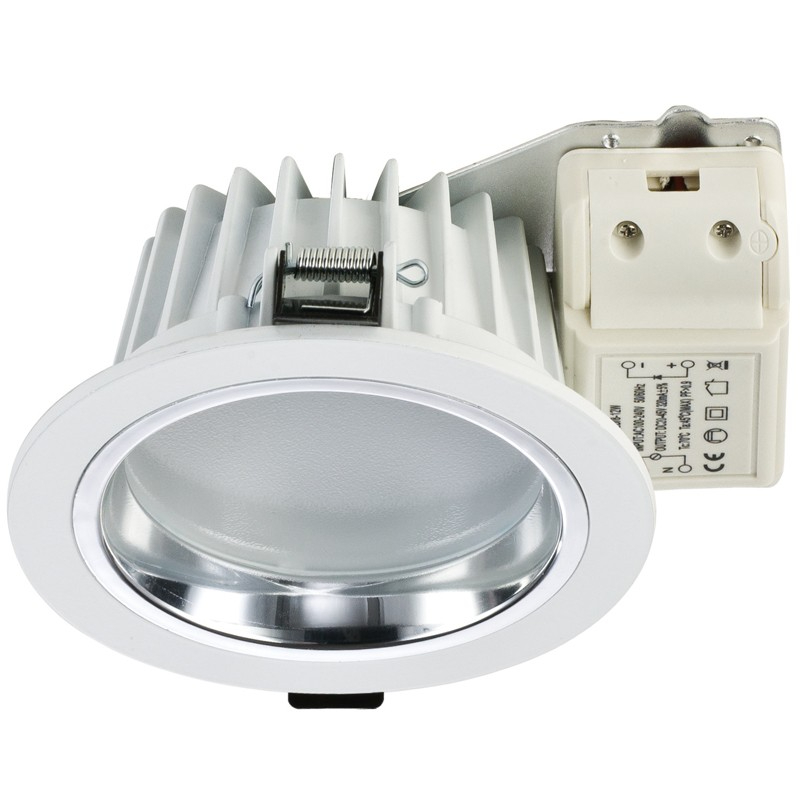 Jual LAMPU DOWNLIGHT / NEROLIGHT LED 5" Round Recessed Downlight - 12W ...
